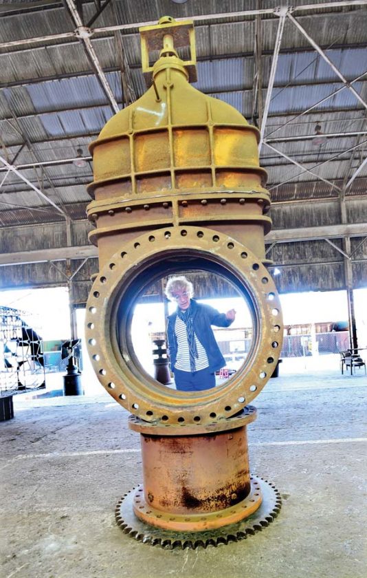 Machines that once made sugar turned into art | News, Sports, Jobs ...